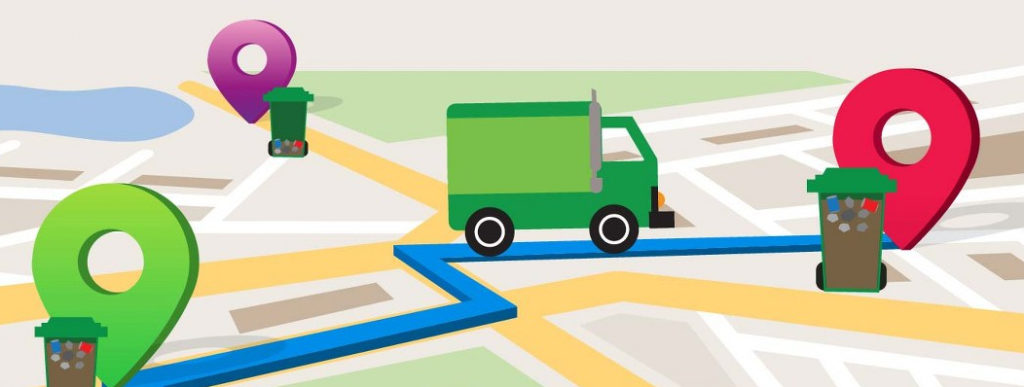 smart waste collection - Sentilo